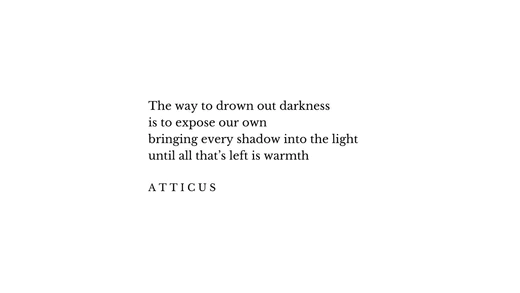 Atticus Poetry